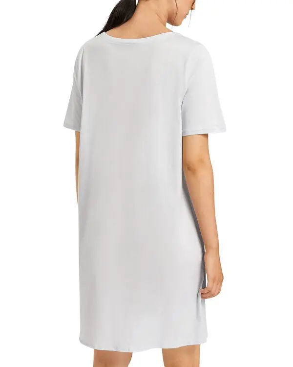 Hanro Cotton Deluxe Sleepshirt - Blue Glow