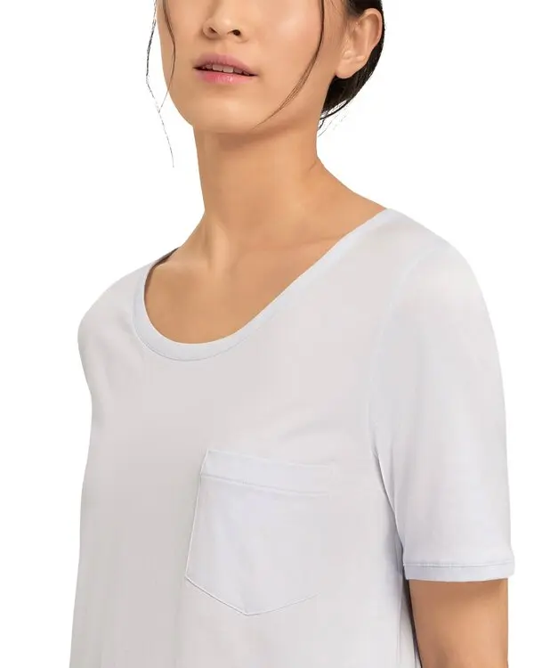 Hanro Cotton Deluxe Sleepshirt - Blue Glow