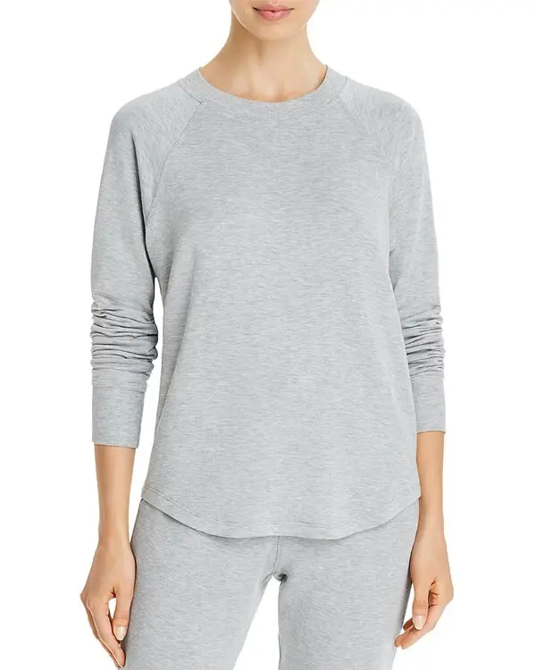 Splits59 Warm Up Sweatshirt - Heather Gray