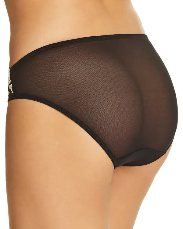 Wacoal Embrace Lace Bikini - Black