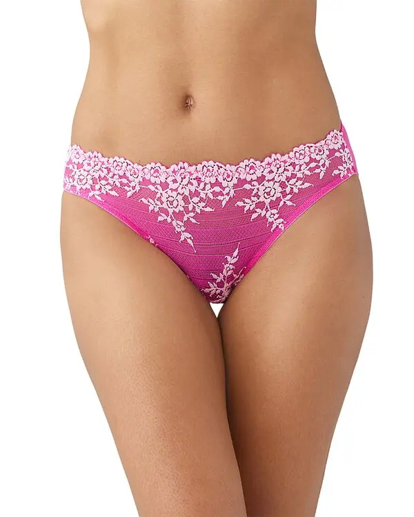 Wacoal Embrace Lace Bikini - Wild Azalea