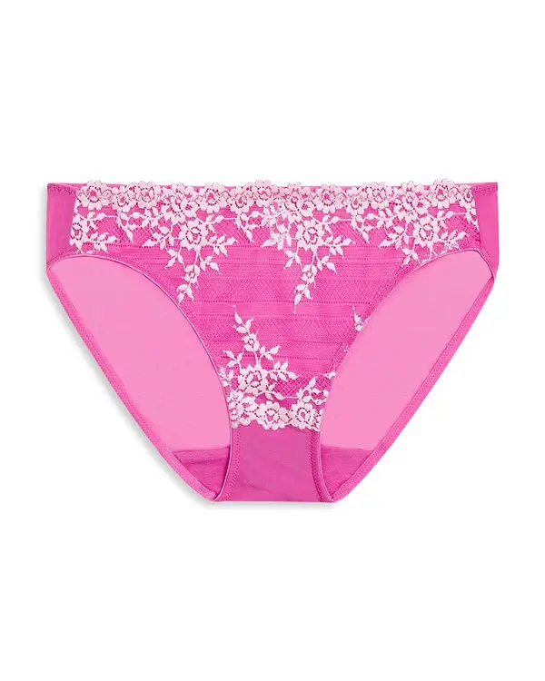 Wacoal Embrace Lace Bikini - Wild Azalea