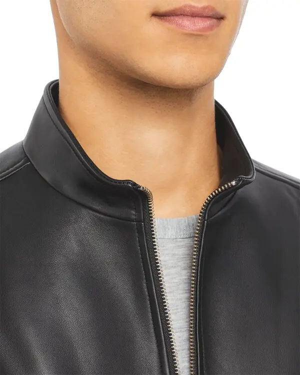 Theory Kelleher Morvek Leather Jacket