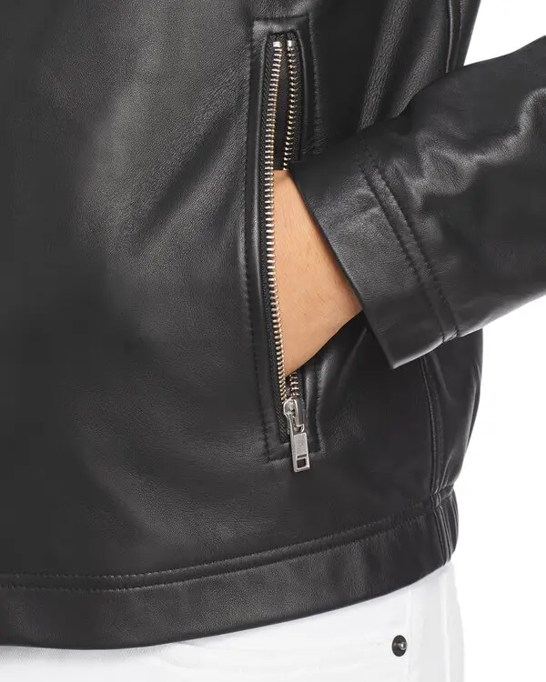 Theory Kelleher Morvek Leather Jacket