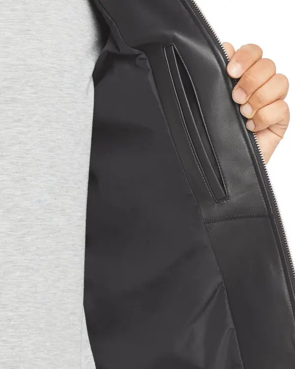 Theory Kelleher Morvek Leather Jacket