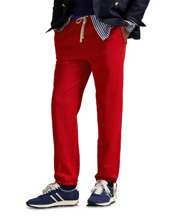 Polo Ralph Lauren Fleece Classic Fit Drawstring Pants - Rl Red
