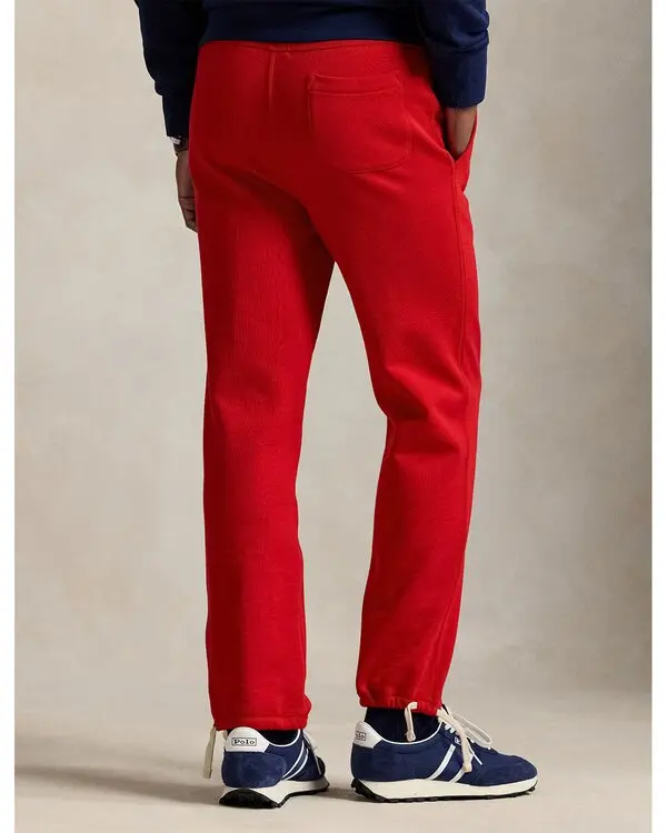 Polo Ralph Lauren Fleece Classic Fit Drawstring Pants - Rl Red