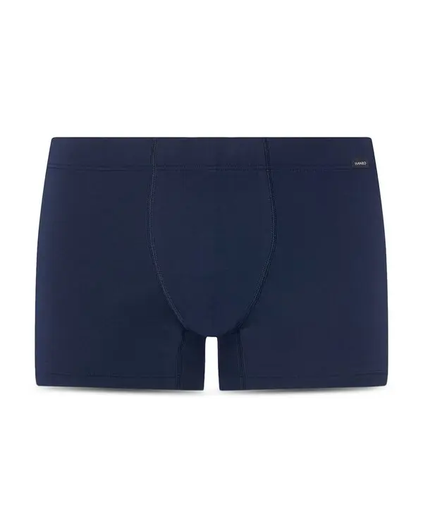 Hanro Cotton Essentials Boxer Briefs - Blue Lagoon