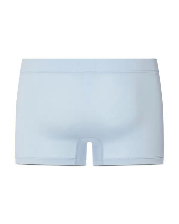 Hanro Cotton Essentials Boxer Briefs - Blue Lagoon