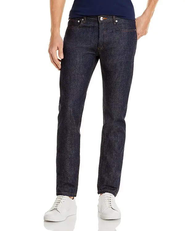 A.p.c. Petit New Standard Slim Fit Jeans - Indigo