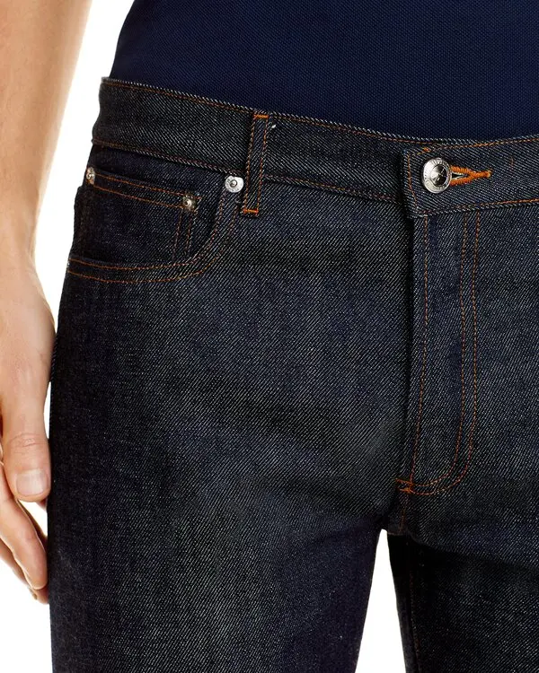 A.p.c. Petit New Standard Slim Fit Jeans - Indigo