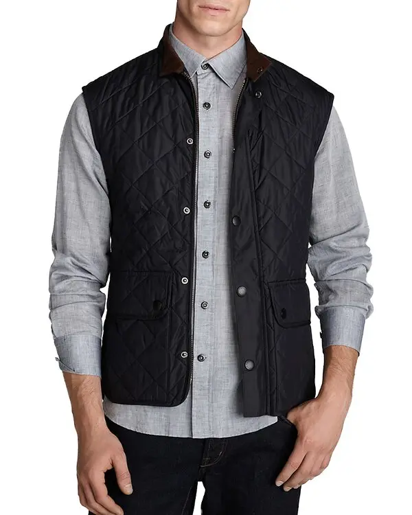 Barbour Lowerdale Quilted Gilet - Black