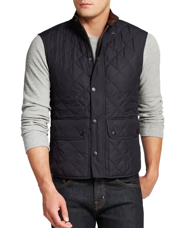 Barbour Lowerdale Quilted Gilet - Navy
