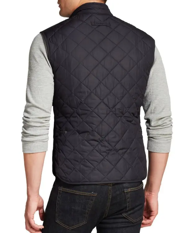 Barbour Lowerdale Quilted Gilet - Navy