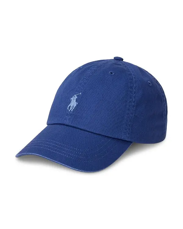 Polo Ralph Lauren Pony Chino Baseball Cap - Dark Blue