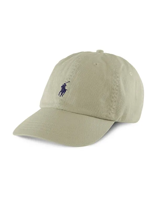 Polo Ralph Lauren Pony Chino Baseball Cap - Nubuck