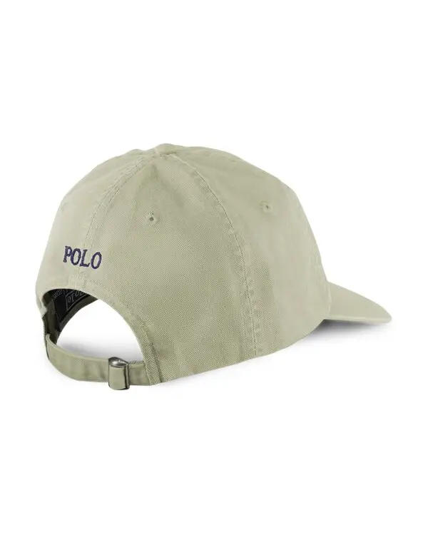 Polo Ralph Lauren Pony Chino Baseball Cap - Nubuck
