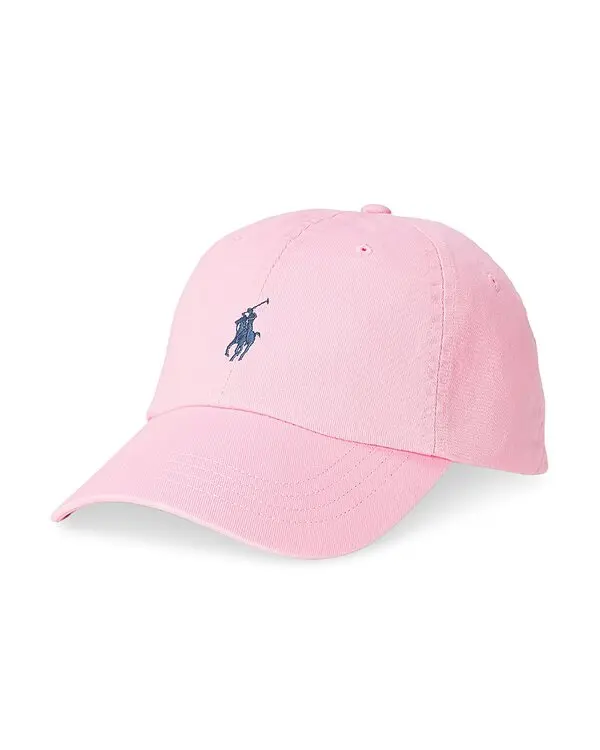 Polo Ralph Lauren Pony Chino Baseball Cap - Pink