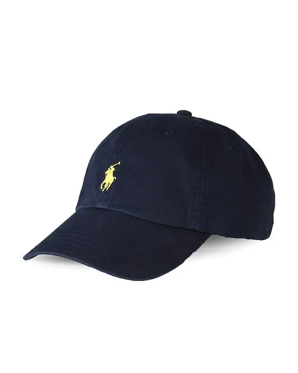 Polo Ralph Lauren Pony Chino Baseball Cap - Relay Blue