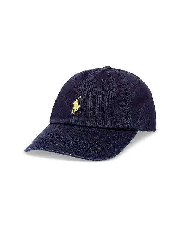 Polo Ralph Lauren Pony Chino Baseball Cap - Relay Blue