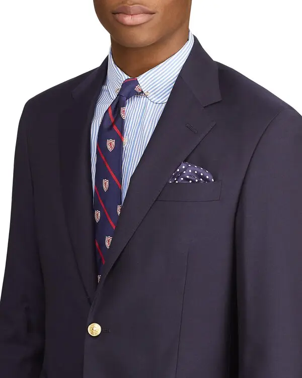 Polo Ralph Lauren Polo Wool Twill Blazer - Navy
