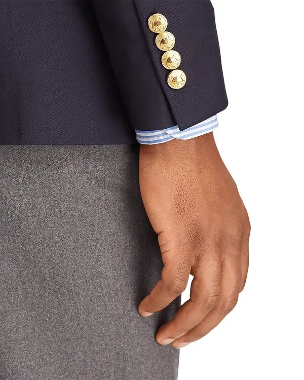 Polo Ralph Lauren Polo Wool Twill Blazer - Navy