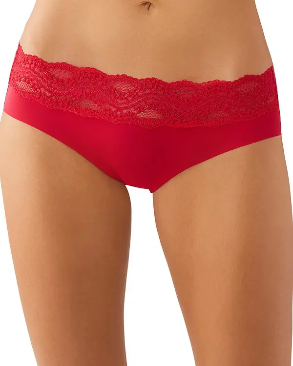 Wacoal B. Tempt'd B. Bare Hipster - Crimson Red