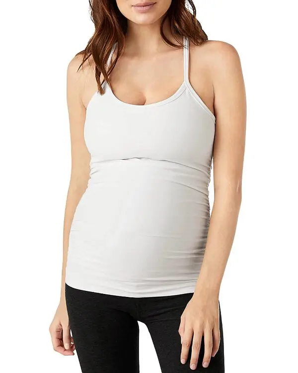 Beyond Yoga Slim Fit Spacedye Maternity Tank Top