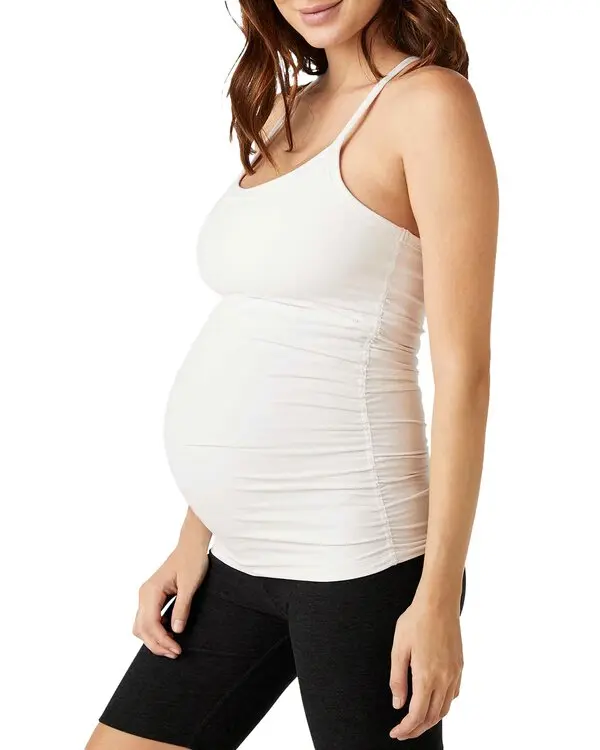 Beyond Yoga Slim Fit Spacedye Maternity Tank Top