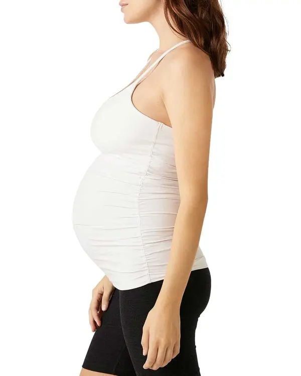 Beyond Yoga Slim Fit Spacedye Maternity Tank Top