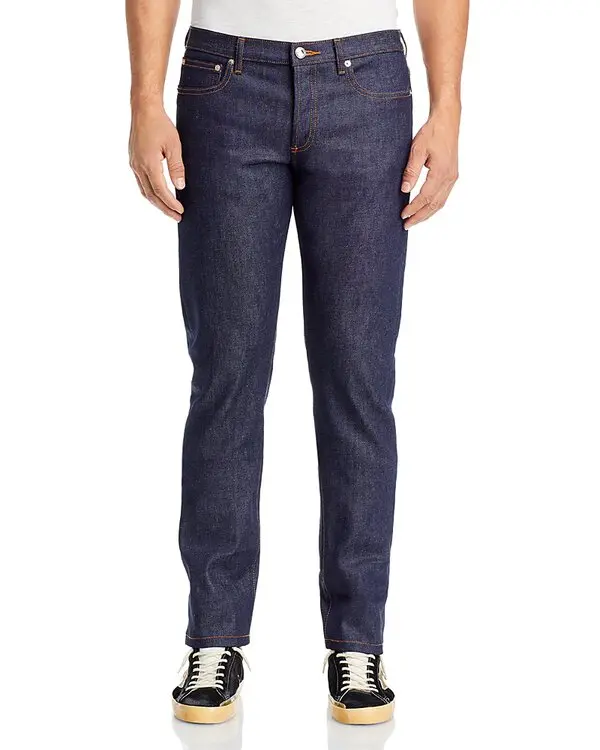 A.p.c. Petit Standard Straight Slim Fit Jeans - Indigo