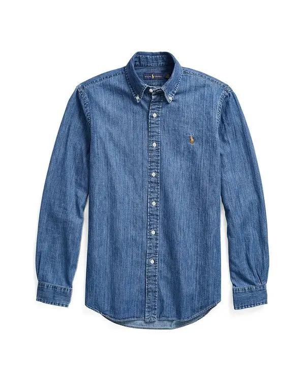 Polo Ralph Lauren Denim Button-down Shirt - Blue