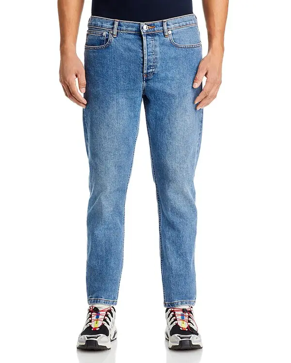 A.p.c. Petit New Standard Slim Fit Jeans - Stonewash