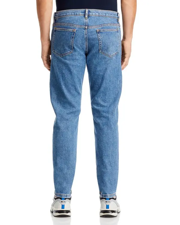 A.p.c. Petit New Standard Slim Fit Jeans - Stonewash