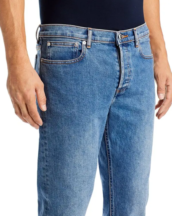 A.p.c. Petit New Standard Slim Fit Jeans - Stonewash