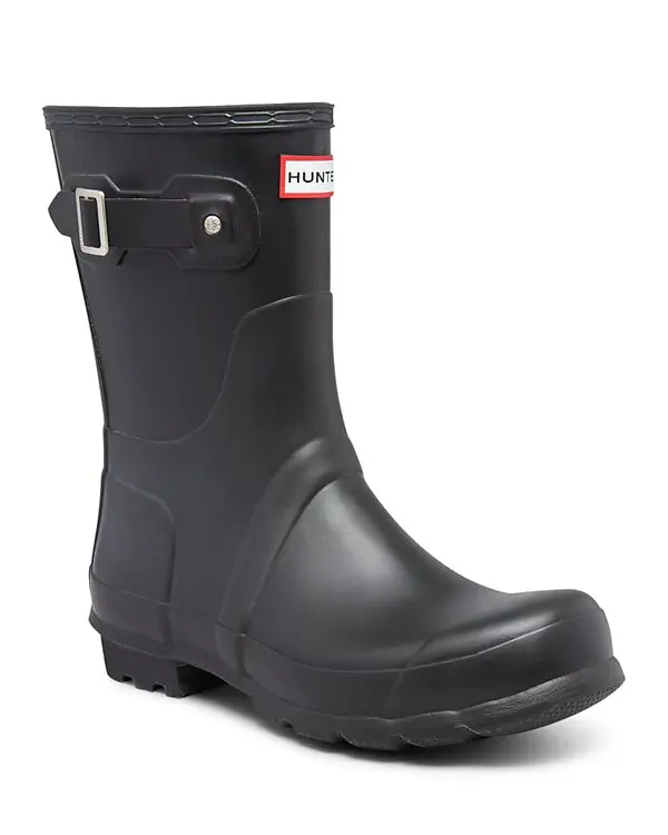 Hunter Original Short Boots - Black