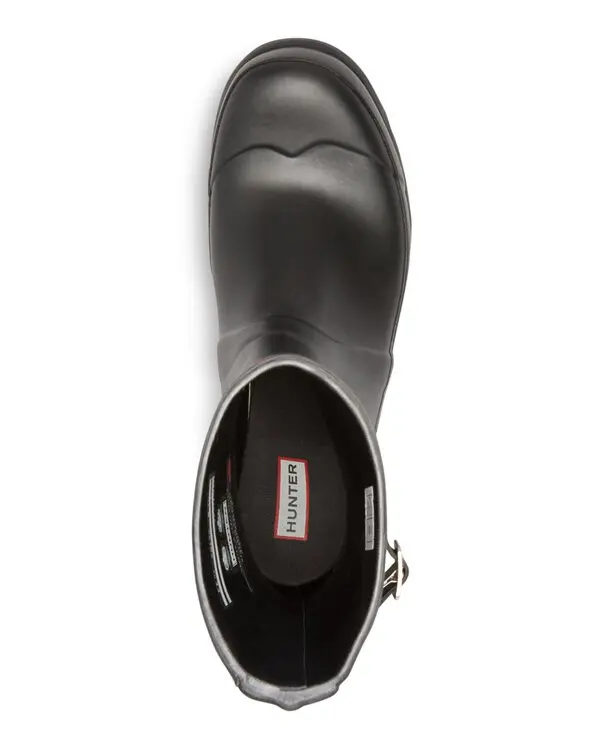 Hunter Original Short Boots - Black