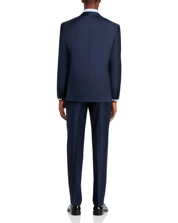 Canali Siena Sharkskin Classic Fit Suit