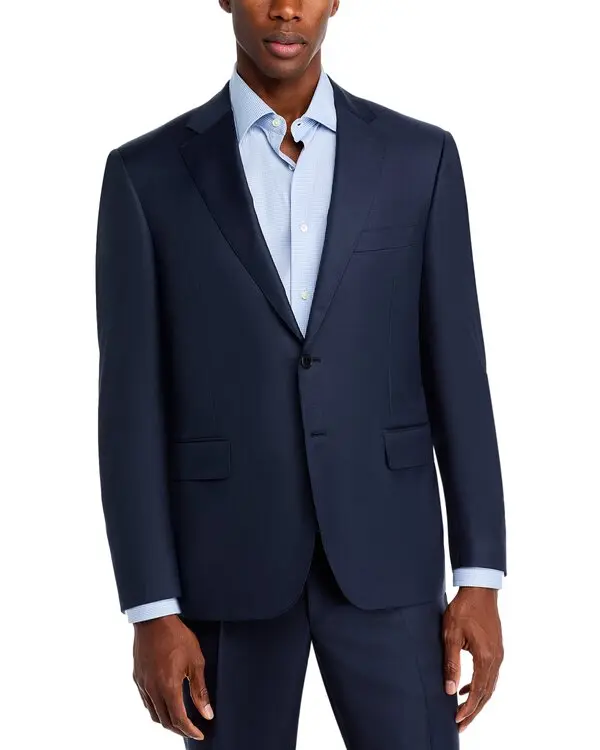 Canali Siena Sharkskin Classic Fit Suit