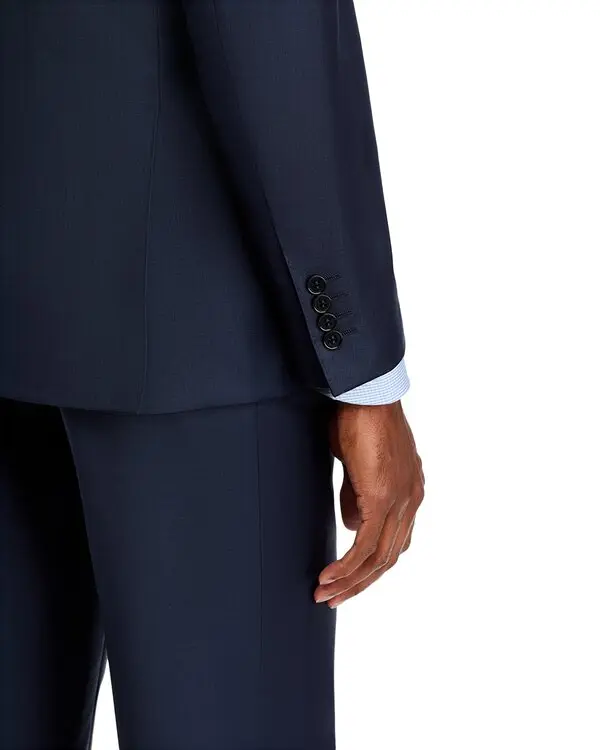 Canali Siena Sharkskin Classic Fit Suit