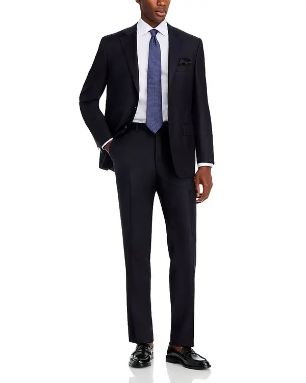 Canali Siena Suit Classic Fit - Navy