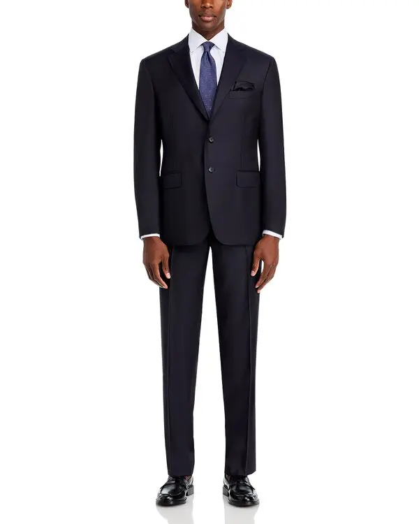 Canali Siena Suit Classic Fit - Navy