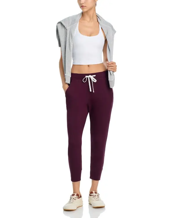 Splits59 Reena Drawstring Sweatpants - Dark Cherry