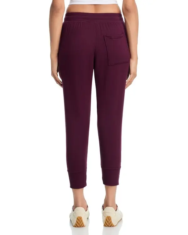 Splits59 Reena Drawstring Sweatpants - Dark Cherry
