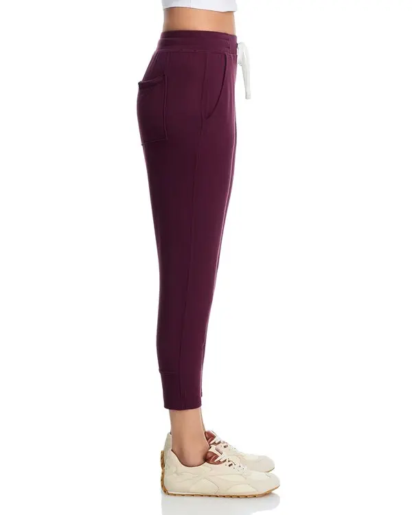 Splits59 Reena Drawstring Sweatpants - Dark Cherry