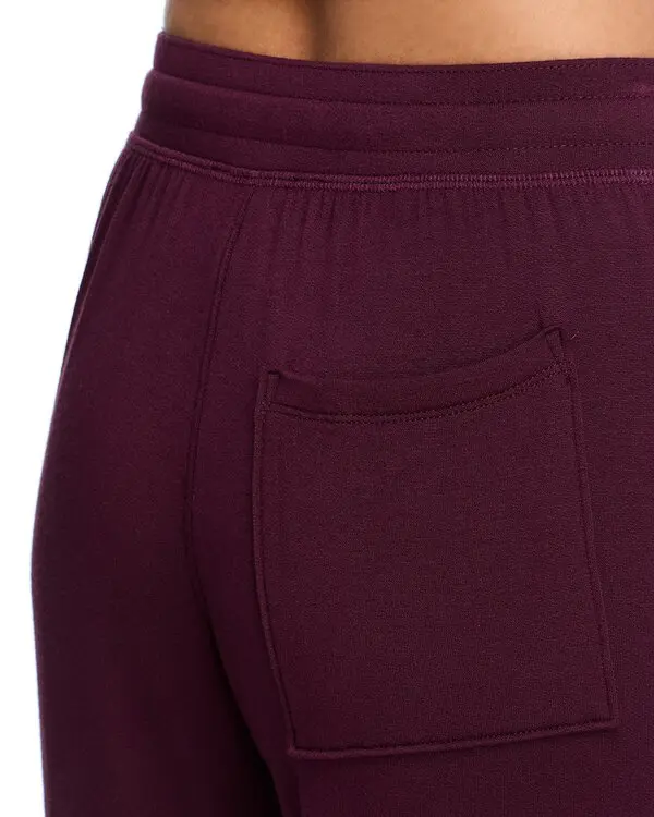 Splits59 Reena Drawstring Sweatpants - Dark Cherry