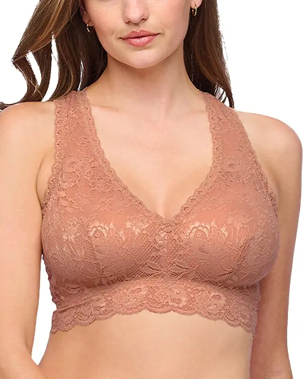 Cosabella Never Say Never Curvy Racerback Bralette - Cinque