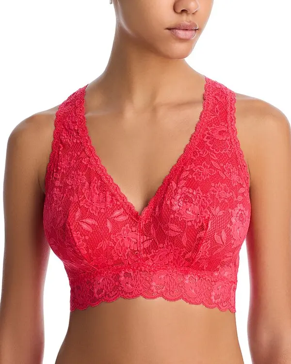Cosabella Never Say Never Curvy Racerback Bralette - Ibisco