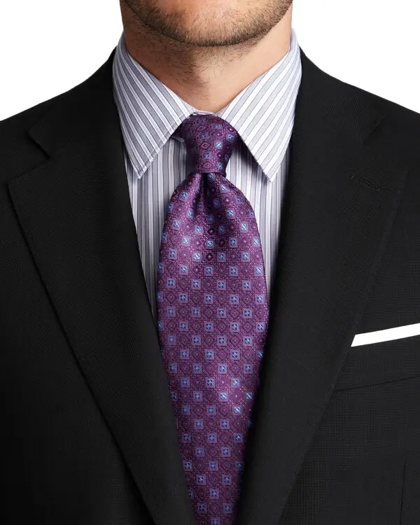 Canali Siena Classic Fit Sport Coat - Black