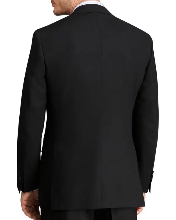 Canali Siena Classic Fit Sport Coat - Black